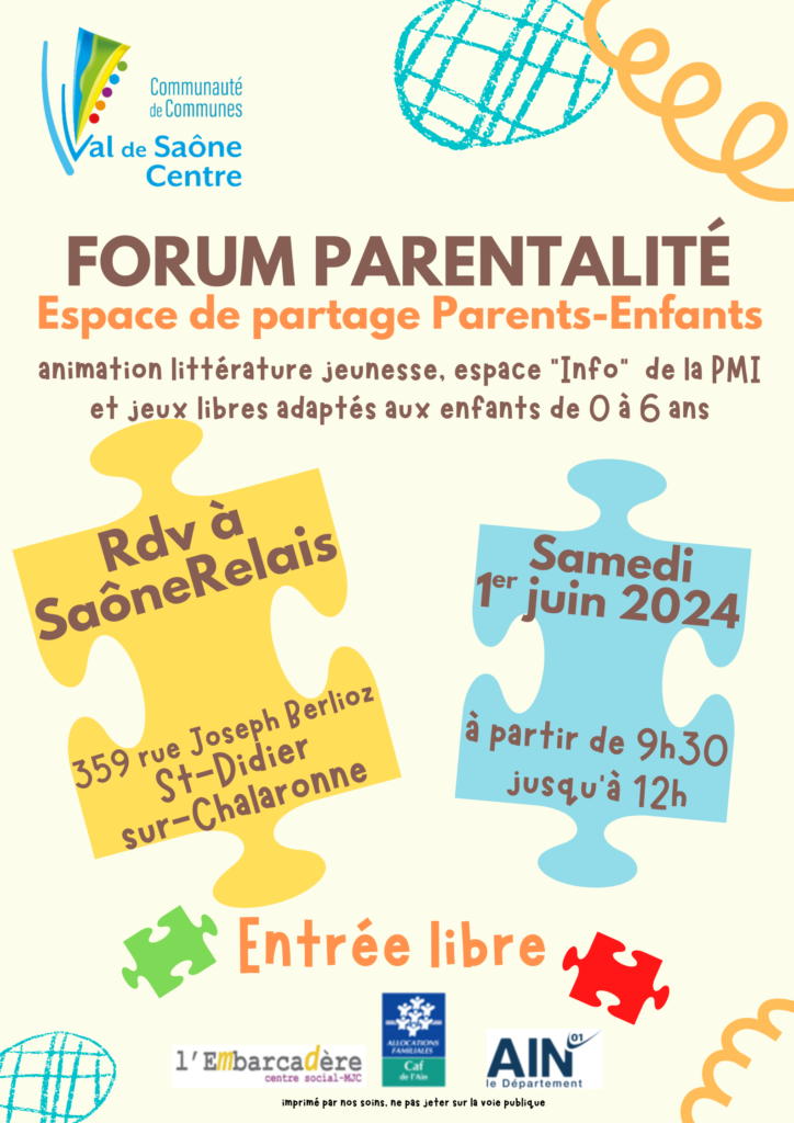 Temps partagés - Communauté de Communes Val de Saône Centre