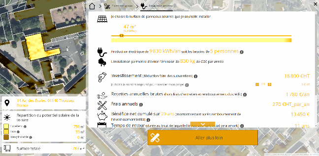 Cadastre solaire - Communauté de Communes Val de Saône Centre