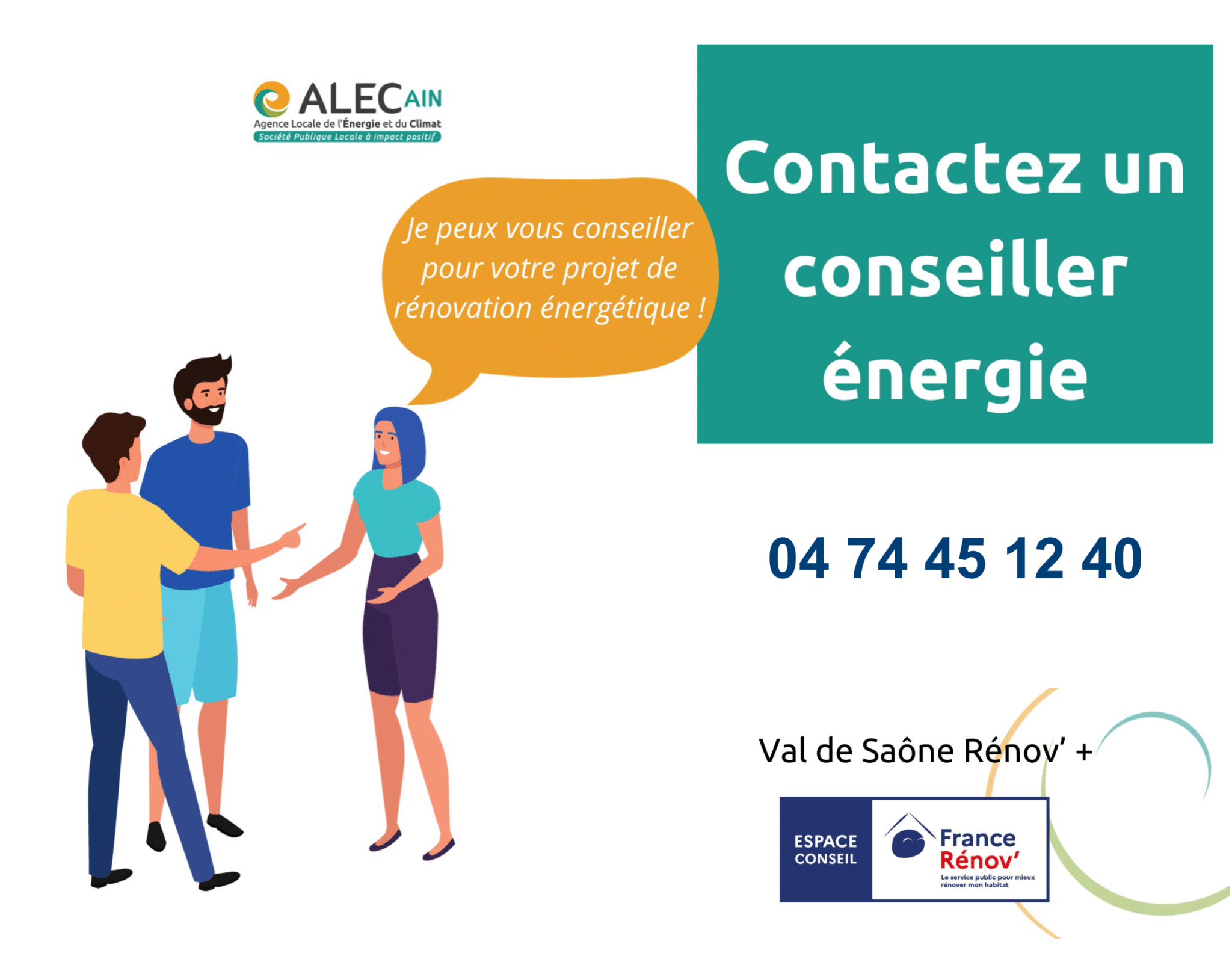 Service Info Energie - Communauté de Communes Val de Saône Centre